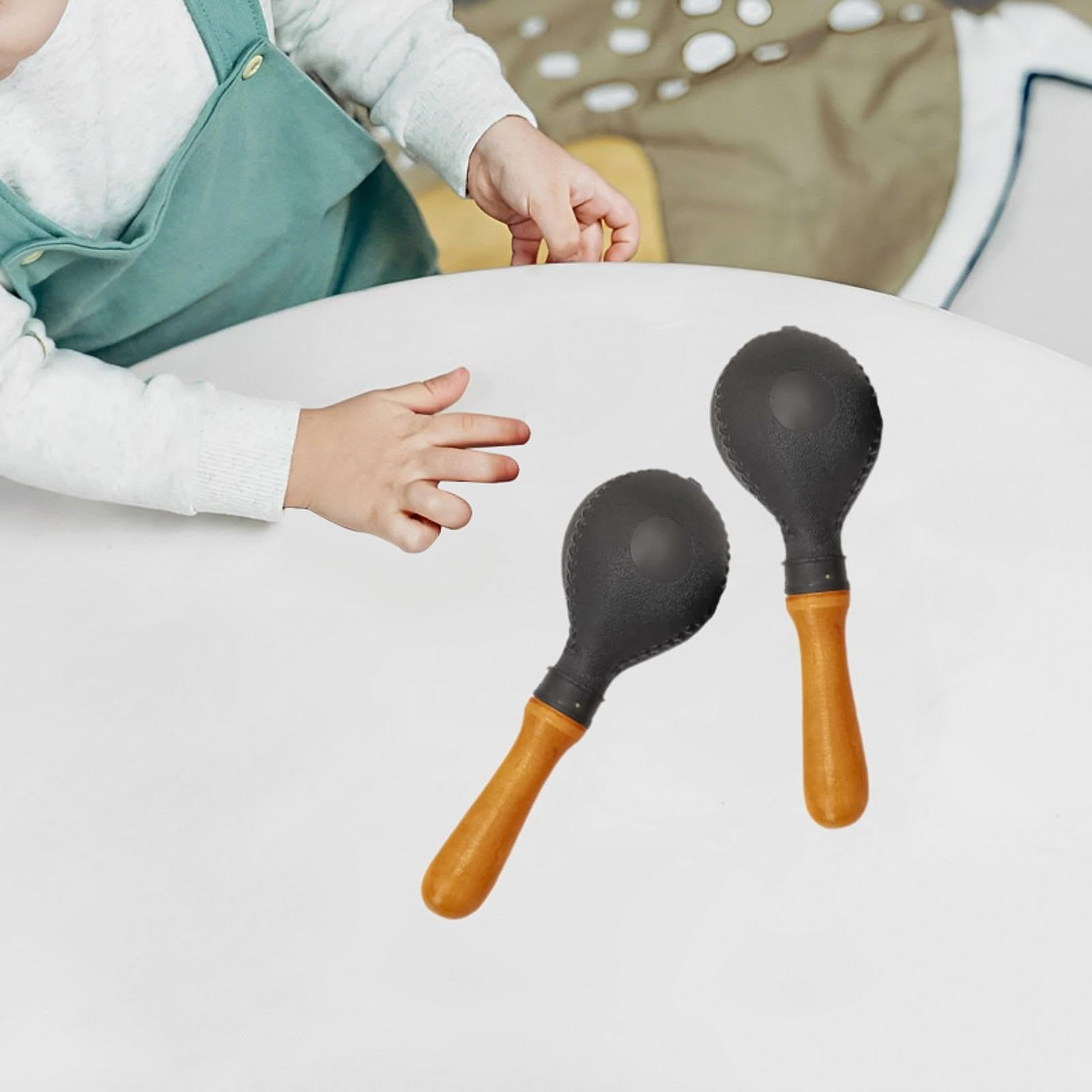 Percussion Stand Luwecf Sand Hammer Holder Stand - Maracas Stand For ...