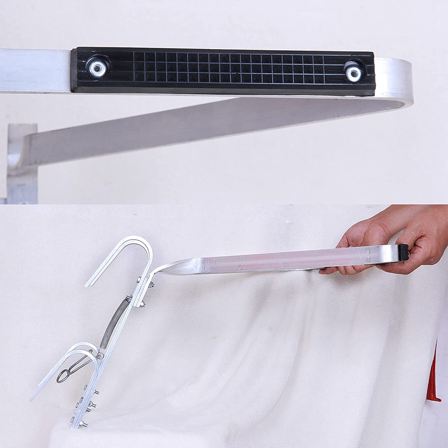 Homemade Ladder Standoff Stabilizer