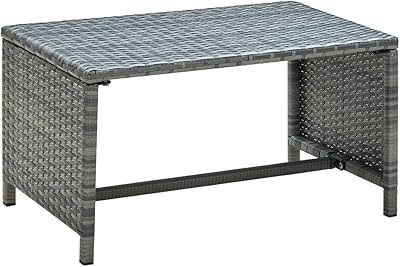 Amazon.com: HOMISSUE Coffee Table with Storage, 43" Rectangle Coffee ...