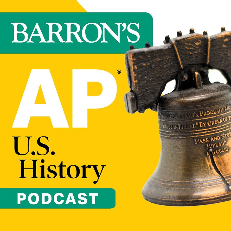 Amazon.com: Barron’s AP® U.S. History Podcast : Barron's AP: Audible ...