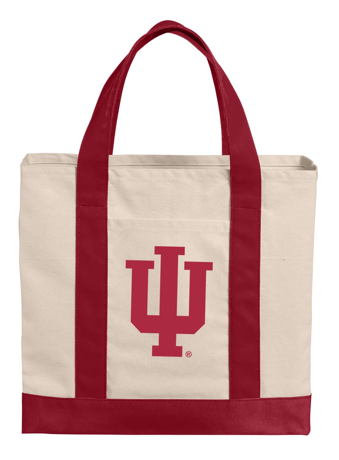 Amazon.com: Indiana University Tote Bag Canvas Indiana University Tote ...