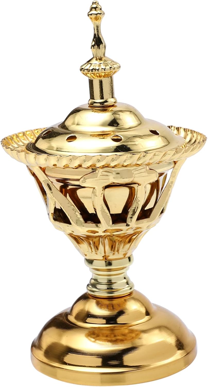 Amazon.com: WOFASHPURET 1pc Bhoor Woo Frankincense Resin Burner Incense ...