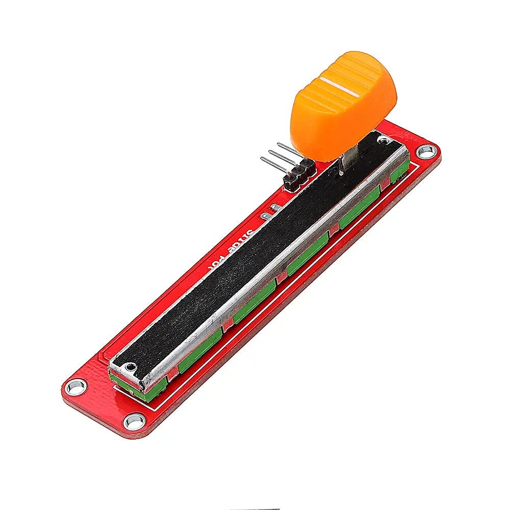 Buy Dual Ana&log Potentiometer Module, With Sliding Potentiometer Slip ...