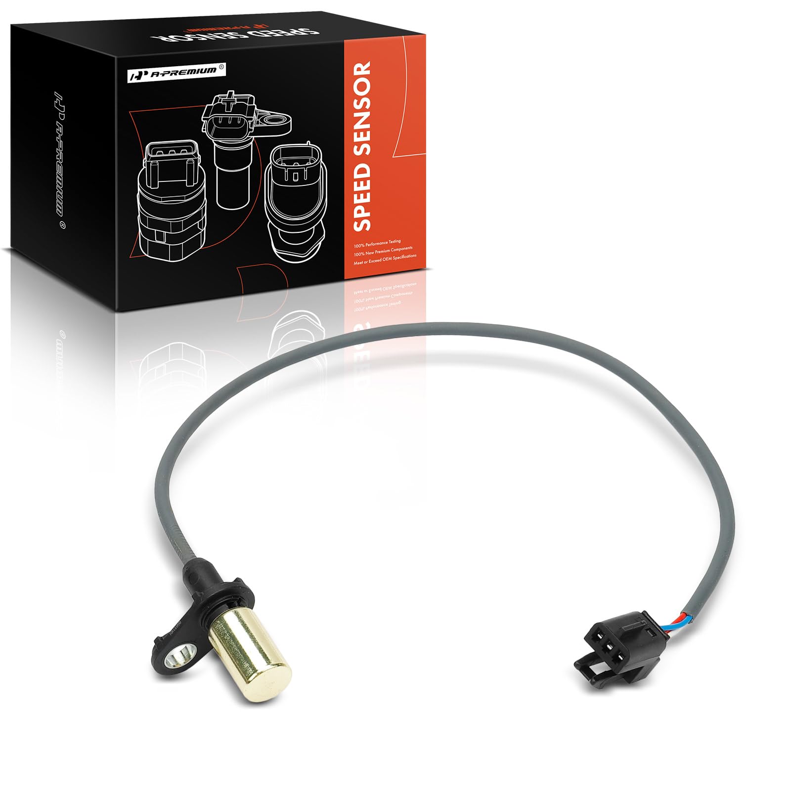 Amazon.com: A-Premium Transmission Speed Sensor Compatible with Ford ...
