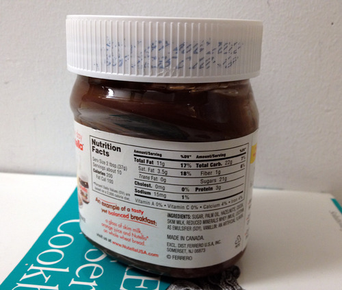 Amazon.com : Nutella Chocolate Hazelnut Spread, 13 oz Jar, 5 Pack ...