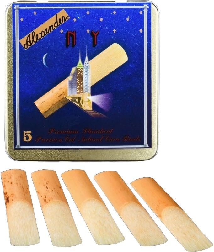 Amazon.com: "NY" Tenor Sax Reeds Box of 5 4 : Musical Instruments