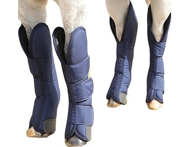 Amazon.com: Pro Choice Shipping Boots Navy : Pet Supplies