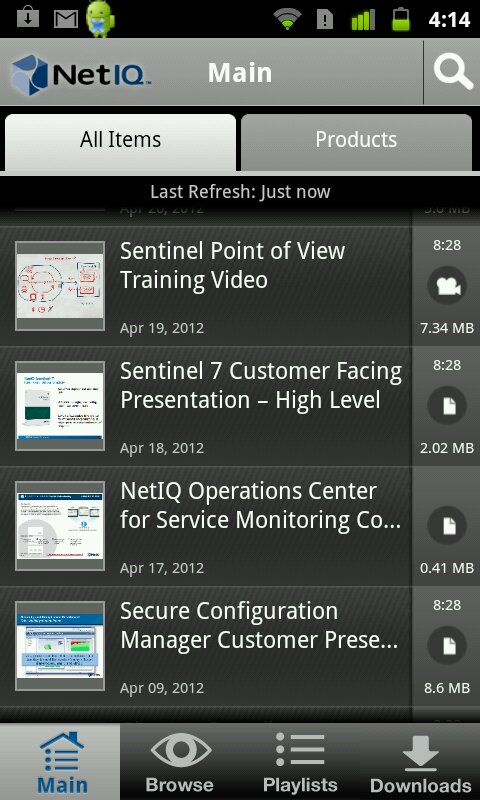 NetIQ in Hand - App on Amazon Appstore