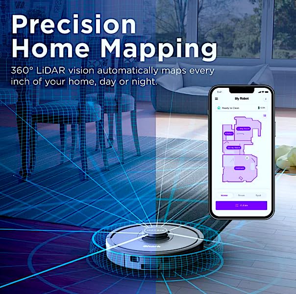 Snapklik.com : Shark RV2300 Matrix Robot Vacuum