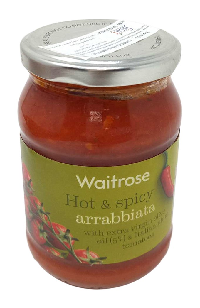 Waitrose Pasta Sauce - Arrabbiata (Hot and Spicy), 345g Jar : Amazon.in ...