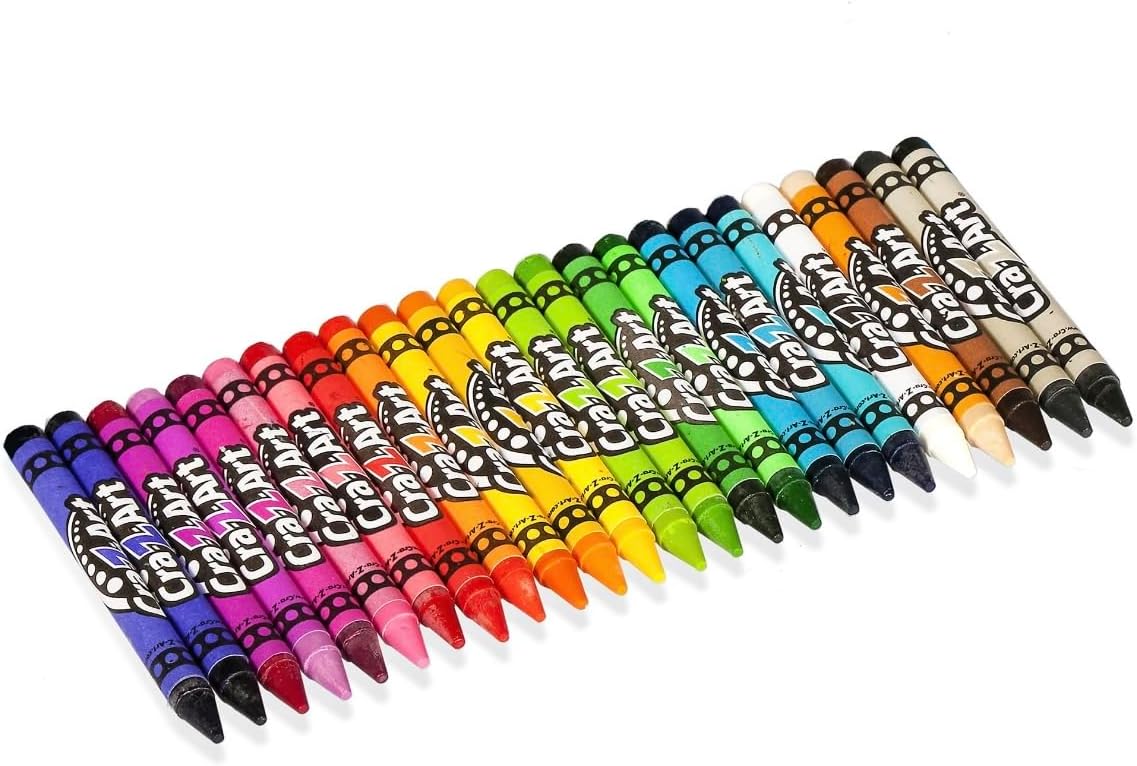 Amazon.com: Cra-Z-art Crayons, 24 Count (2 pack)2 : Toys & Games