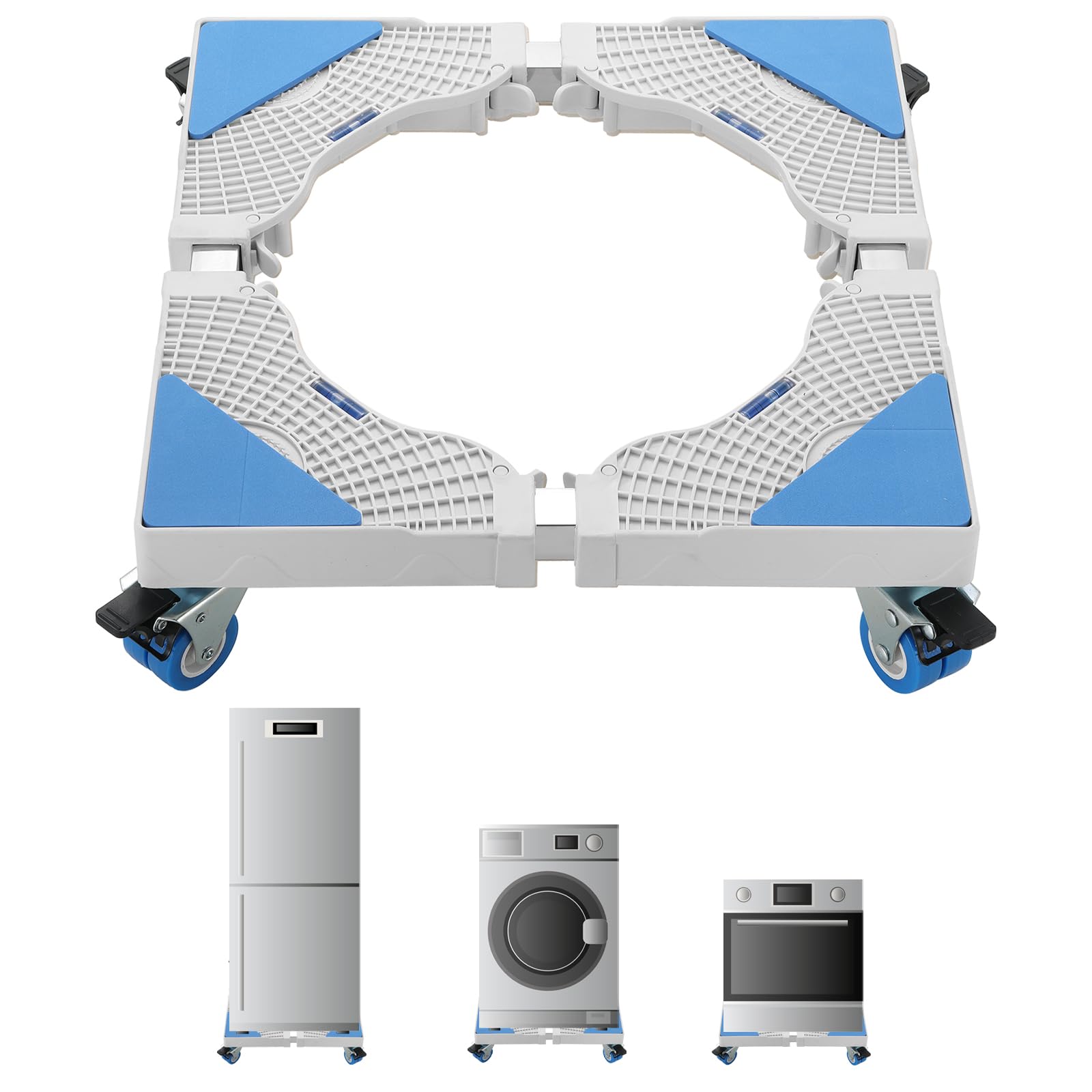 Amazon.com: MAOPINER Multi-Functional Furniture Dolly Roller Base ...