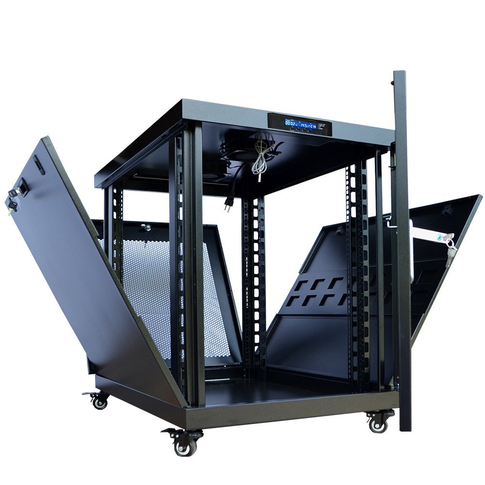 Buy 12U 35" Deep Premium Best Wall/Floor Standing Rack Server Data ...