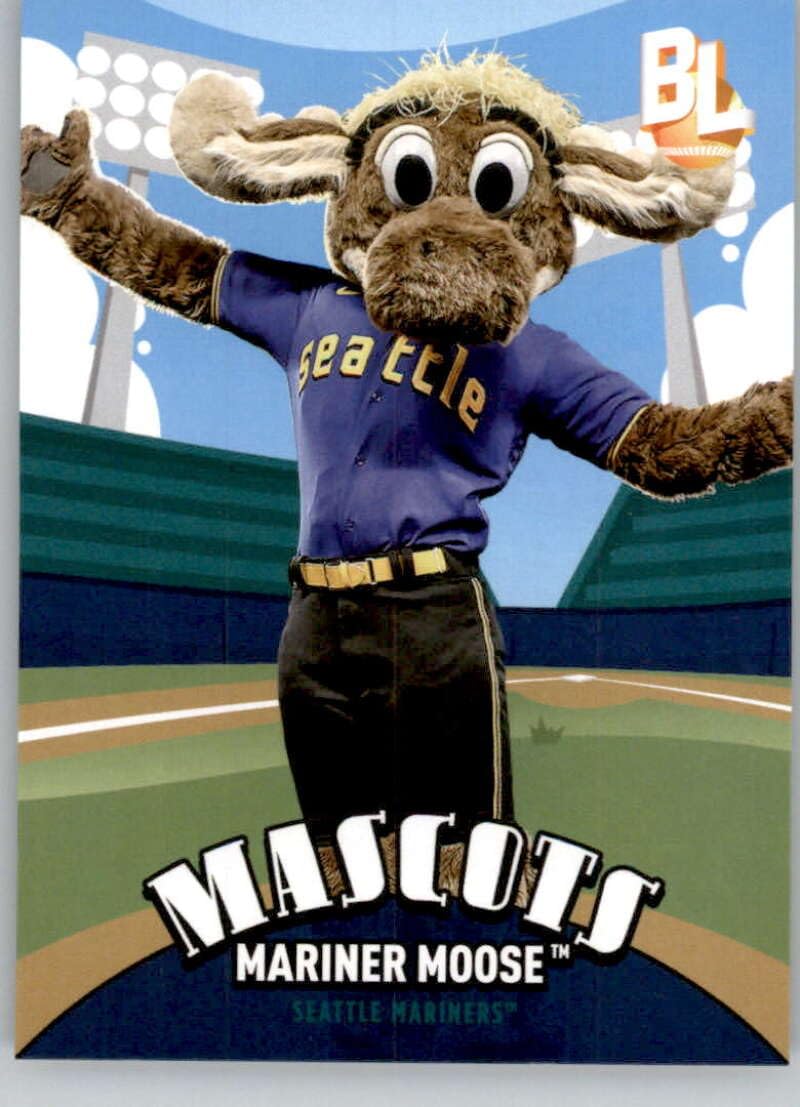 Mariners Mascot Mariners Mascot Origin Story Revealed