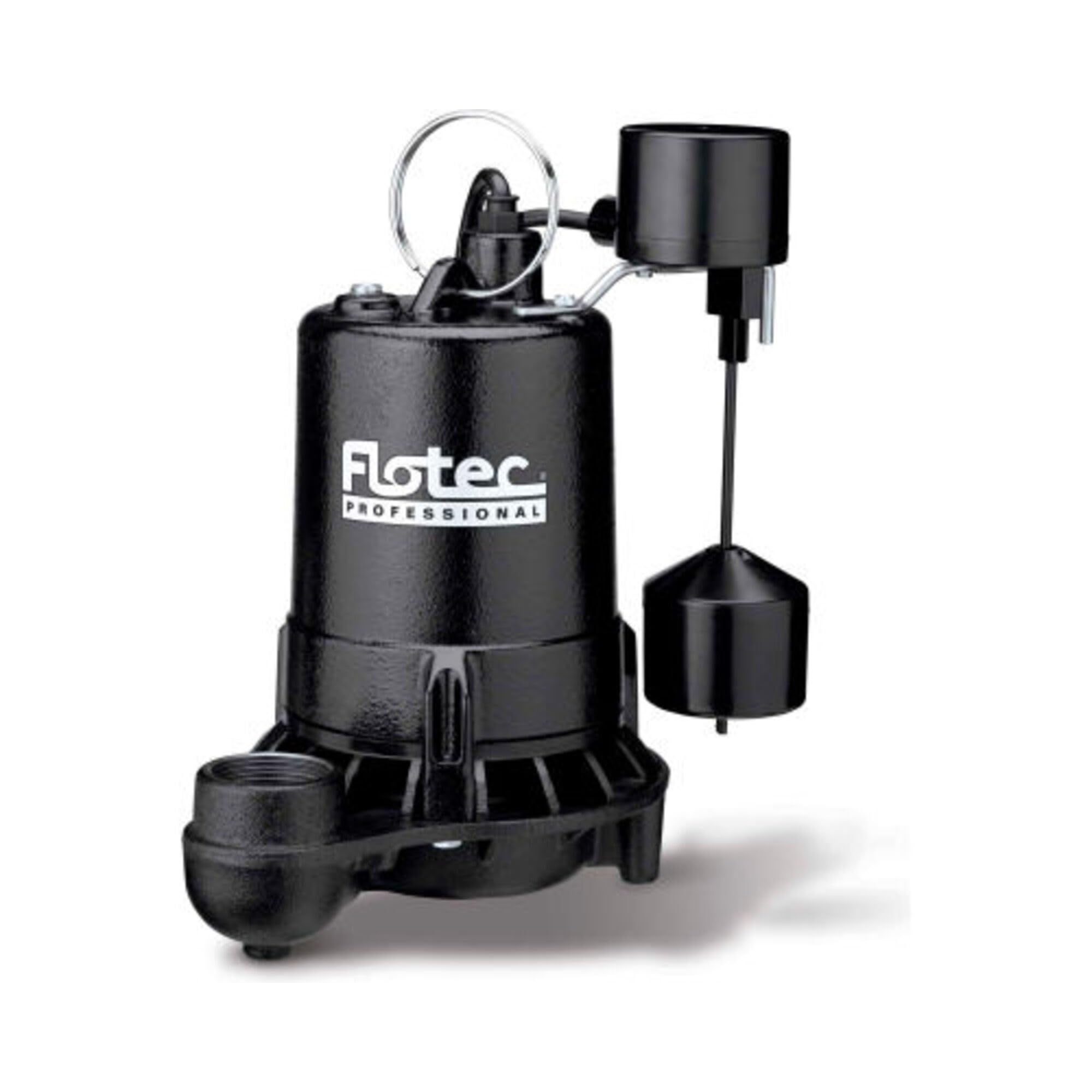 Snapklik.com : Flotec E75VLT Professional Submersible Sump Pump