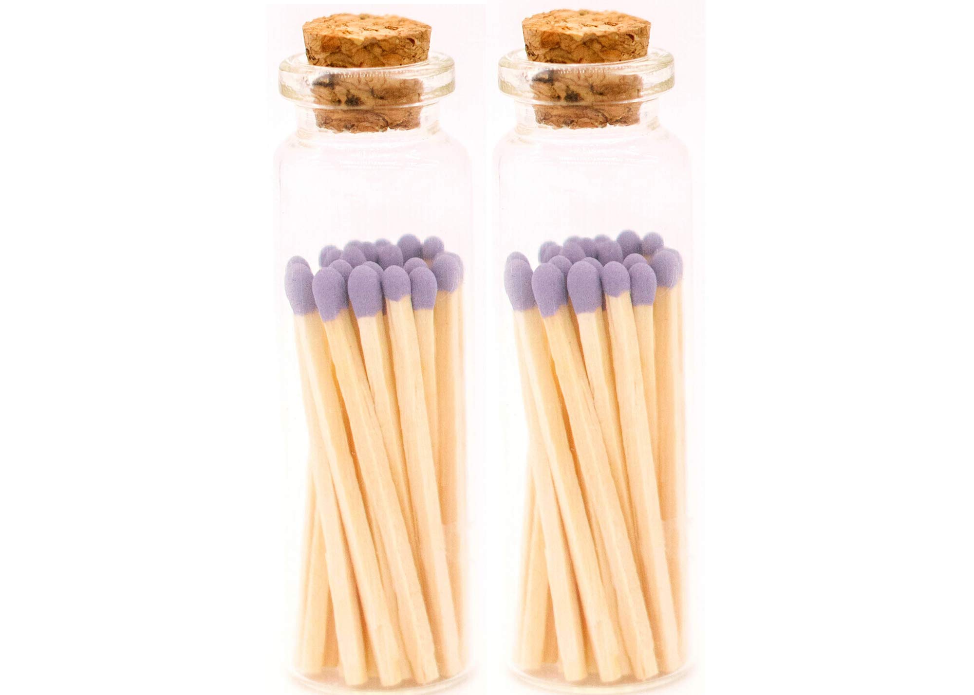 Amazon.com: River Birch Matches in The Bottle with Striker - Decorative ...