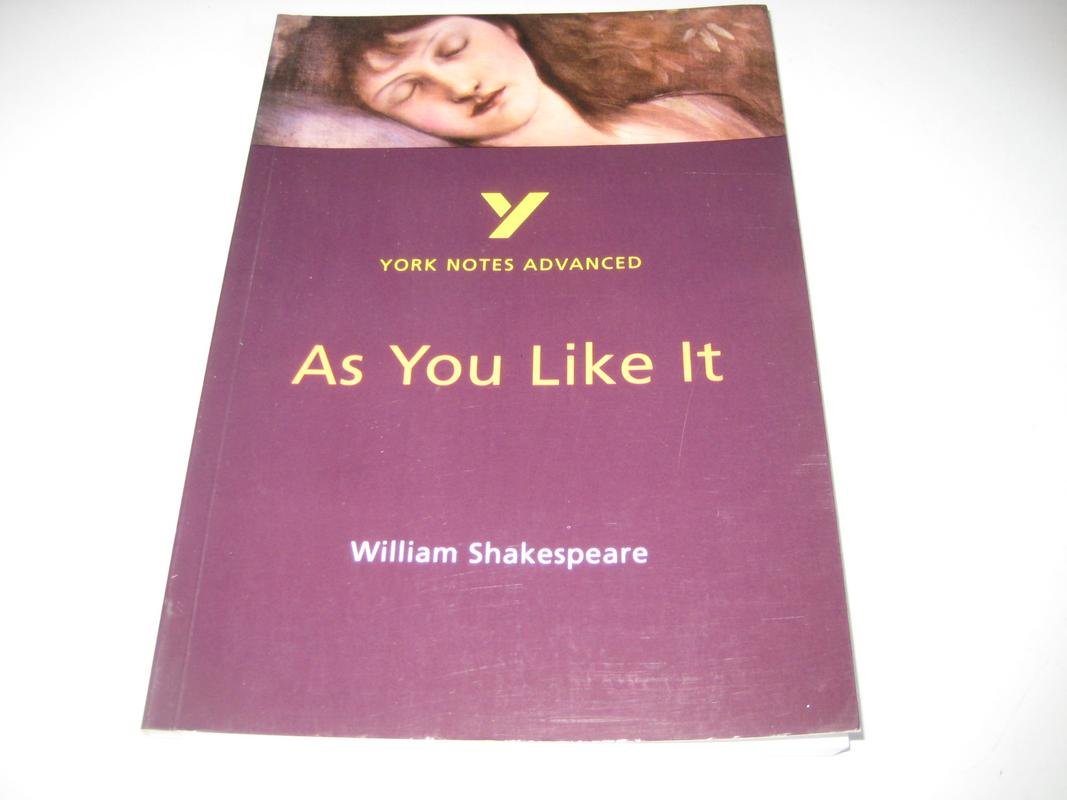 As You Like It (2nd Edition): Sowerby, Robin: 9780582414617: Amazon.com ...