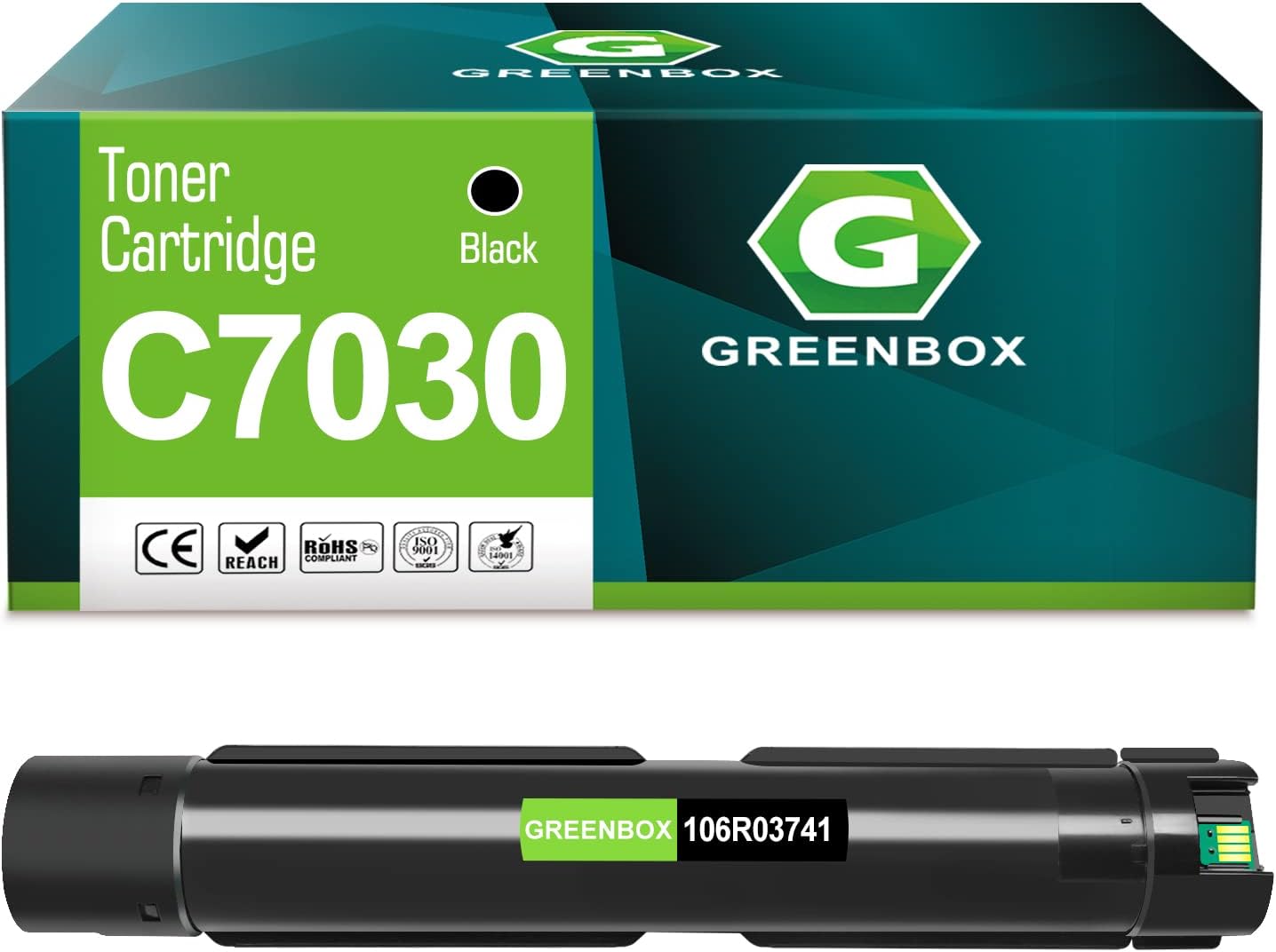 Amazon.com: VersaLink C7020 C7025 C7030 Toner Cartridge Replacement for ...