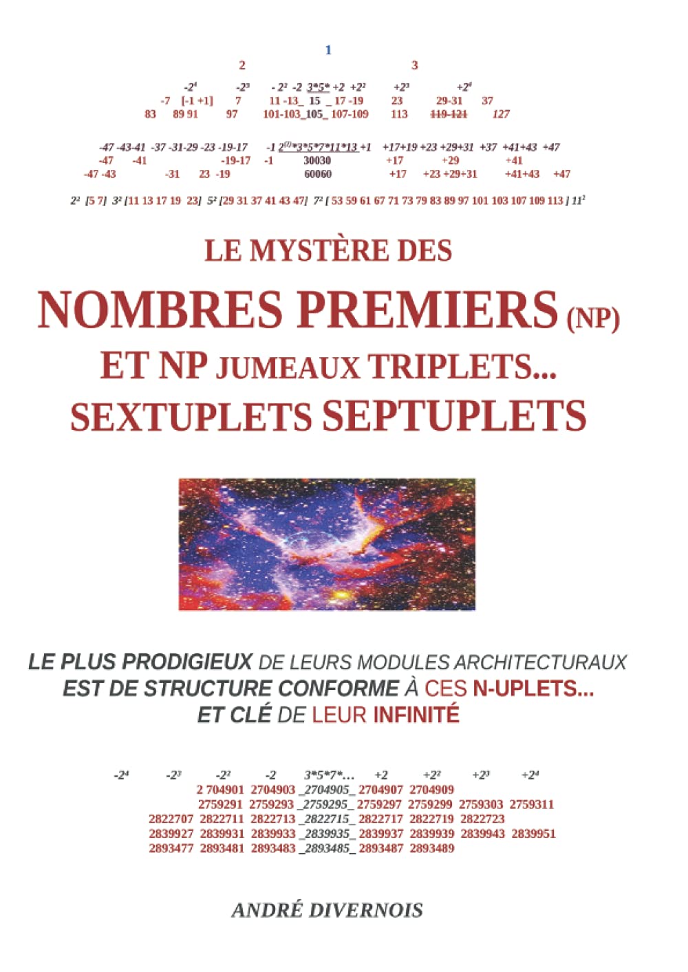 Le Mystere Des Nombres Premiers Np Et Np Jumeaux Triplets | Desertcart ...
