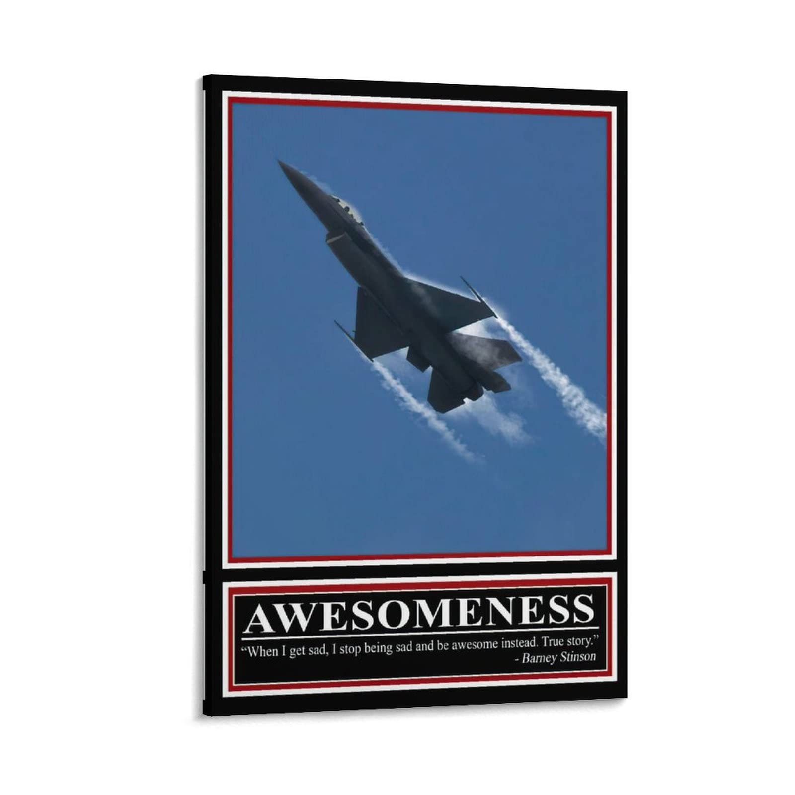 Barney Stinson Awesome Poster