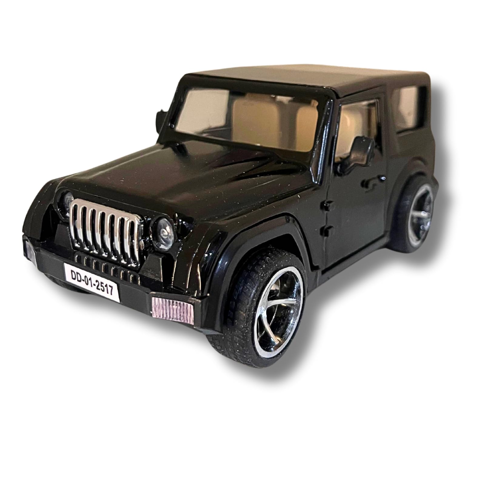 WooZee.. 4x4 Thar Toy car with Pull Back Action,Scale Model,for Kids ...
