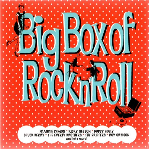Riproduci Big Box of Rock 'N' Roll Vol. 2 di VARIOUS ARTISTS su Amazon ...
