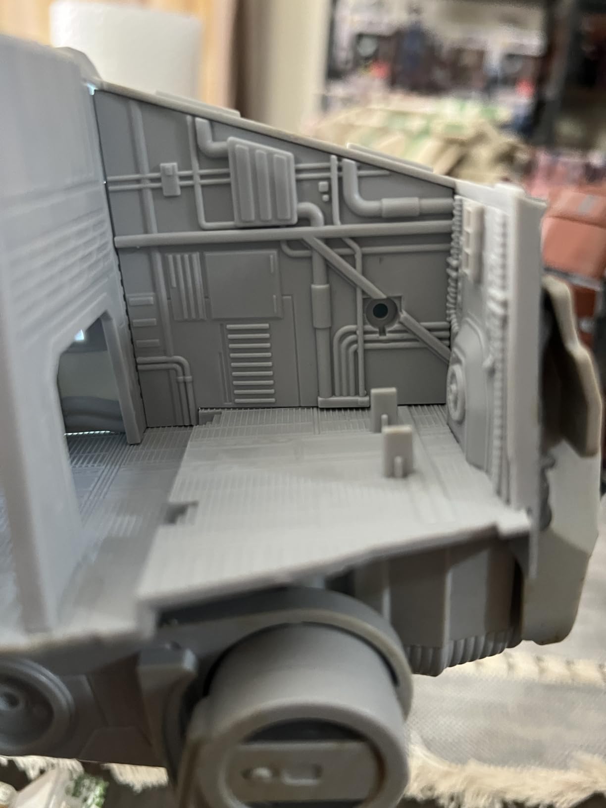 Amazon.com: STAR WARS Micro Galaxy Squadron at-at Walker (Endor) Amazon ...
