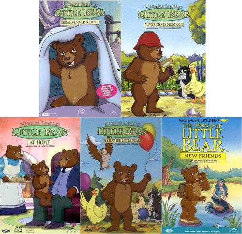 Amazon.com: Little Bear (Full Screen) (5 Pack) Mysterious Moments ...
