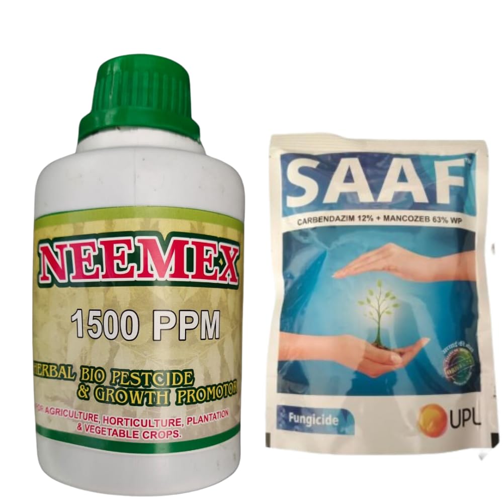 Saaf 100gm + Neemex 1500 PM (pack of 2) : Amazon.in: Garden & Outdoors