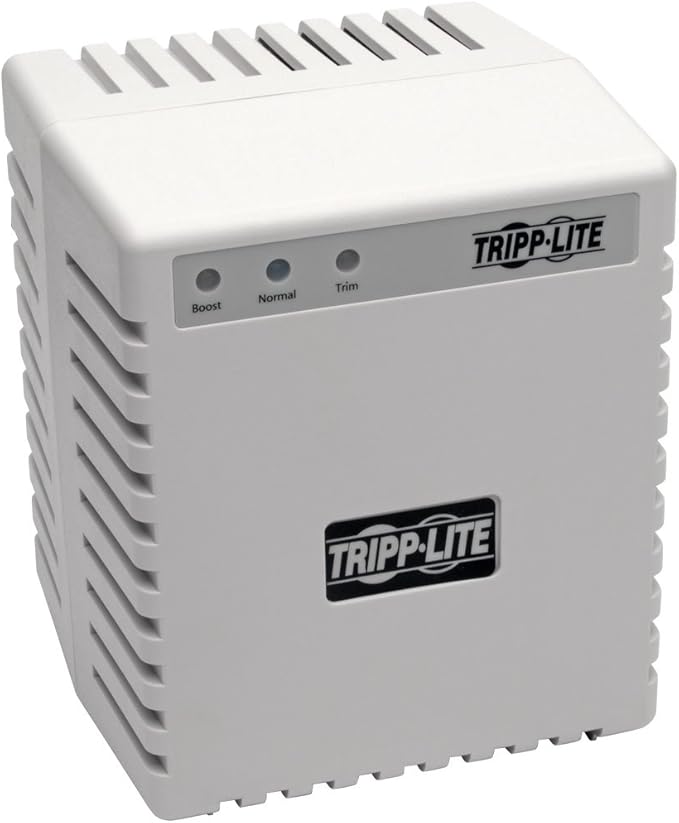 Amazon.com: Tripp Lite 600W 120V Power Conditioner, Automatic Voltage ...