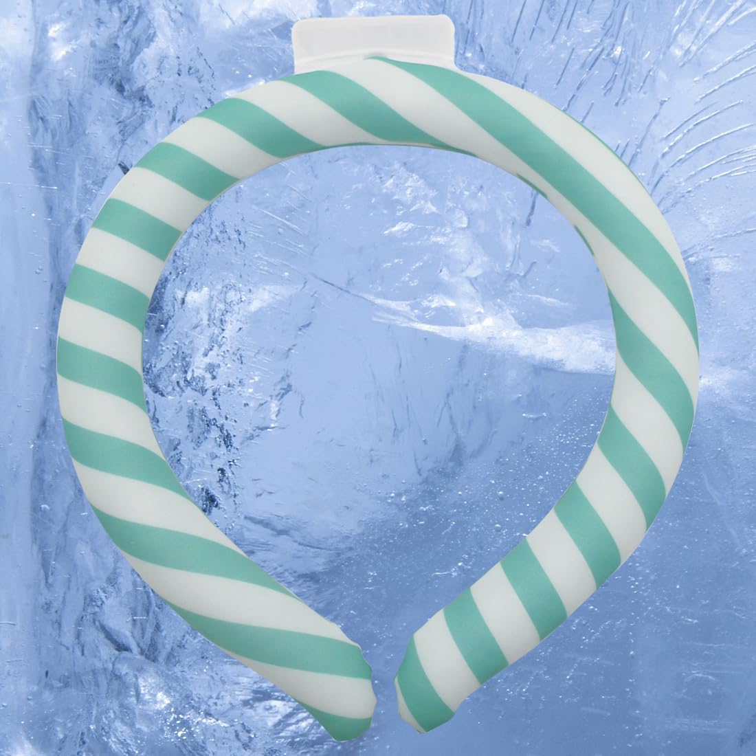 Neck Cooling Tube Neck Cooler Ring Wearable Cooling Neck Wraps ...