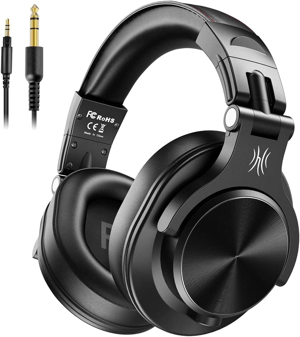 Amazon.com: OneOdio Wired Over Ear Headphones Hi-Res Studio Monitor ...