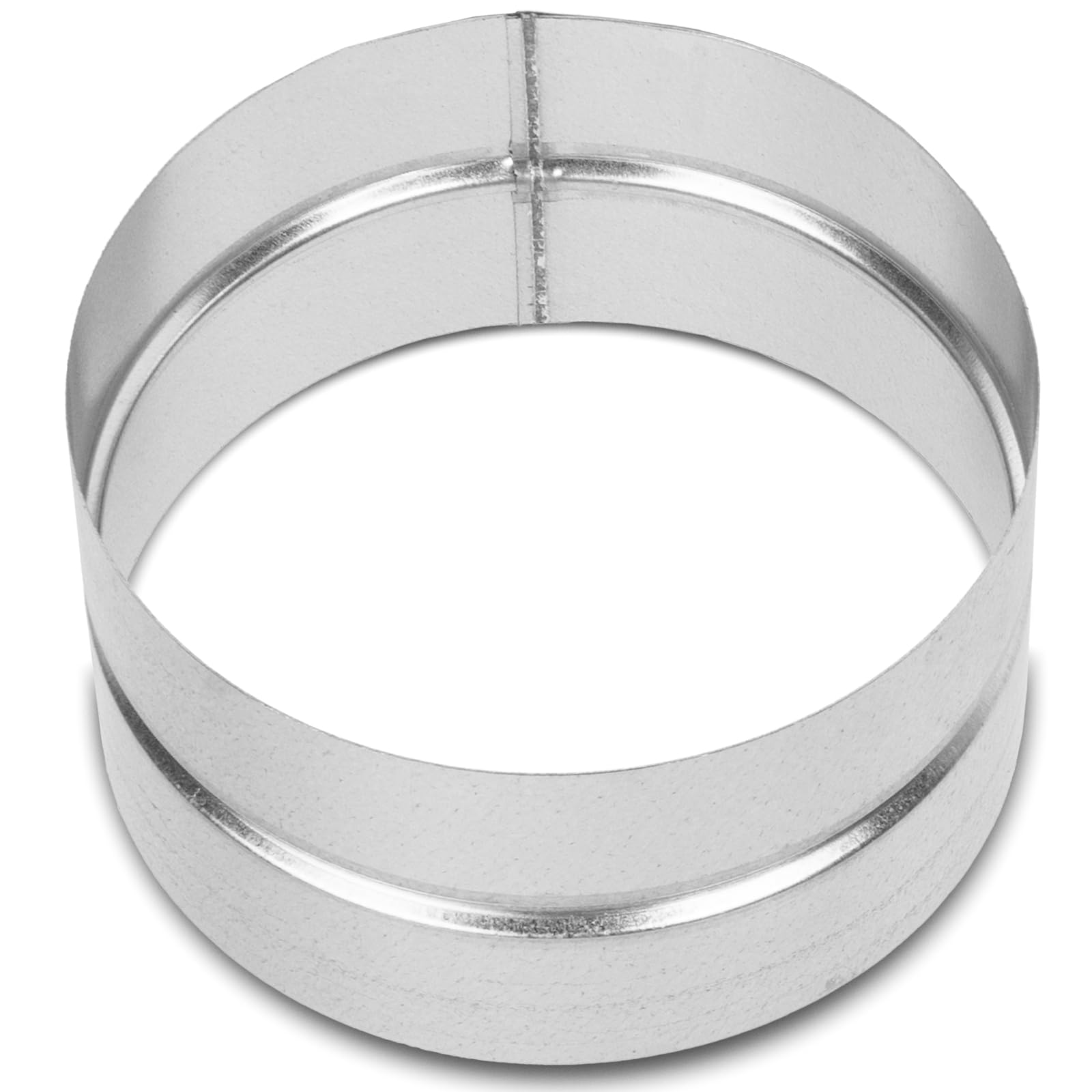 Buy 6" Inch Galvanized Metal Vent Duct Connector - Round Extension for ...