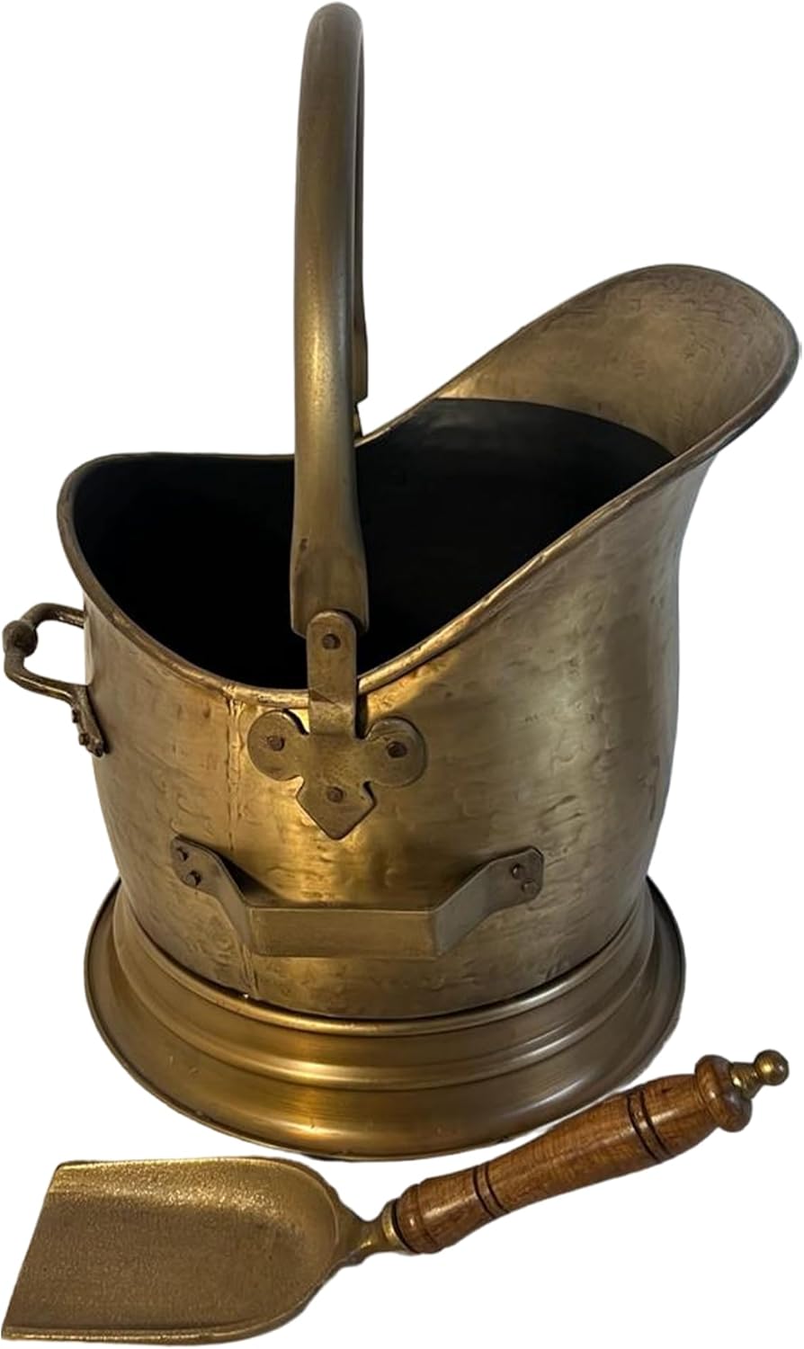28cm(h) Antique copper finish COAL BUCKET | scuttle | hod | BUILT IN ...