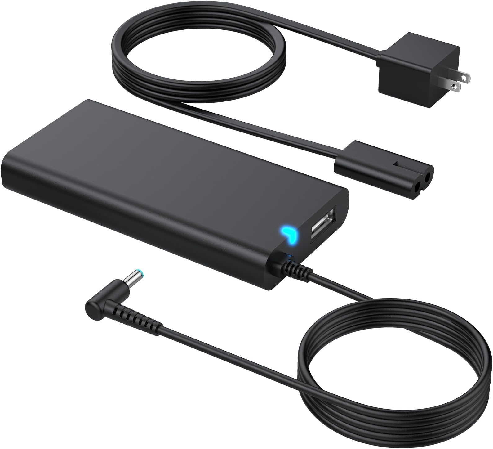 Ultra-Slim 65W Charger for HP Laptop, Compatible for HP EliteBook ...