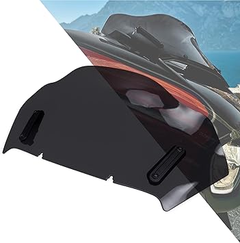 Amazon.com: HDBUBALUS Motorcycle Windshields Windscreen Wind Splitter ...