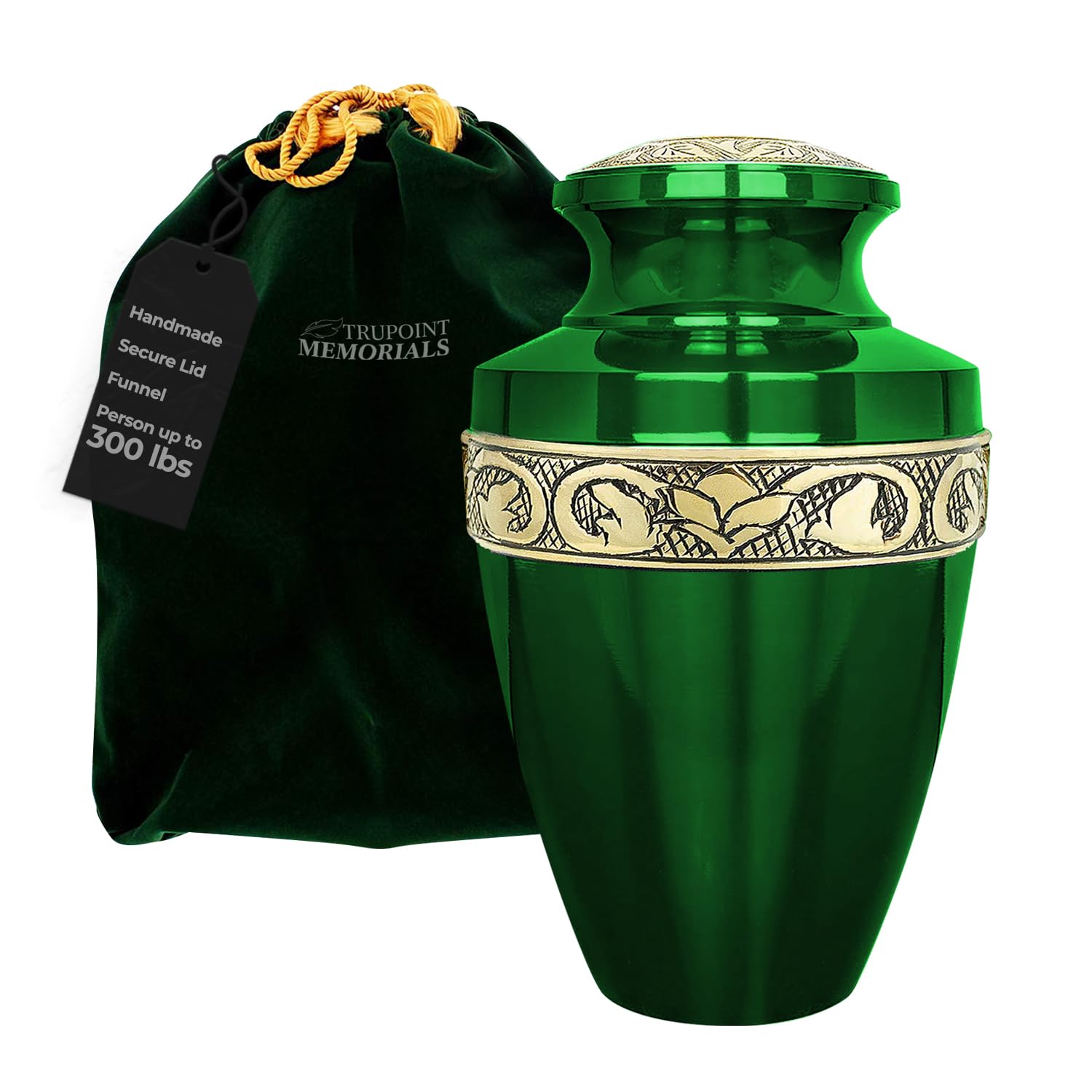 Snapklik.com : Trupoint Memorials Cremation Urns For Human Ashes ...