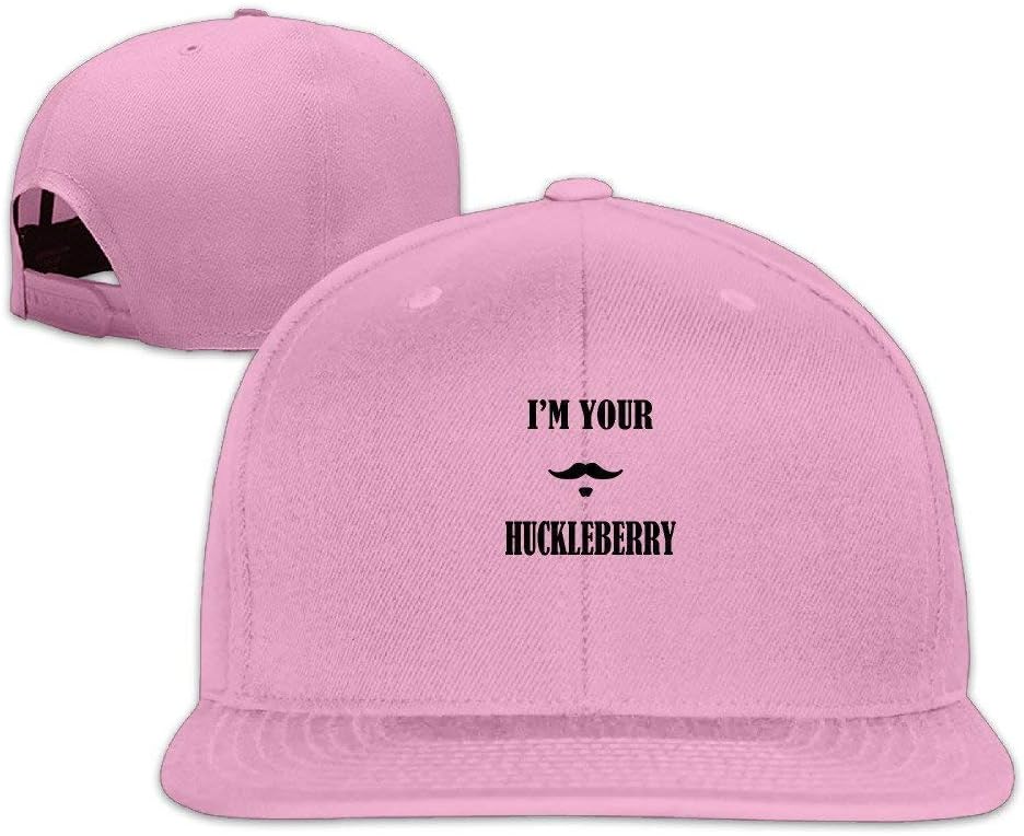 Jounpon Style Plain I'm Your Huckleberry Adjustable Cap Hat World Pink ...