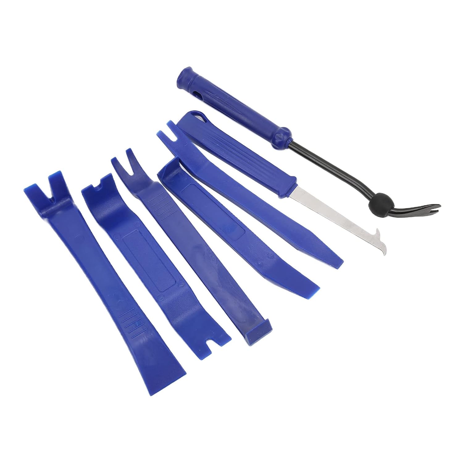 Trim Remover Set, 7pcs/Set Portable Tool Steel + ABS Interior Trim Pry ...