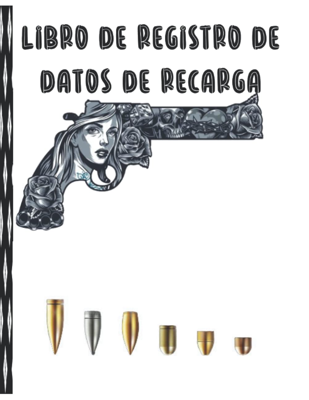Buy Libro de registro de datos de recarga: Los recargadores pueden usar esta herramienta para ...