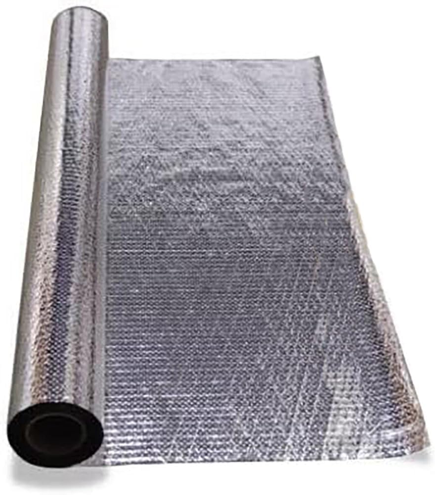 Amazon.com: 1000 sqft Diamond Radiant Barrier Solar Attic Foil ...