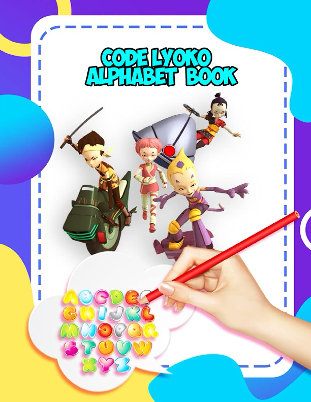 Code Lyoko Alphabet Book Code Lyoko Alphabet Book For Kids | Desertcart ...