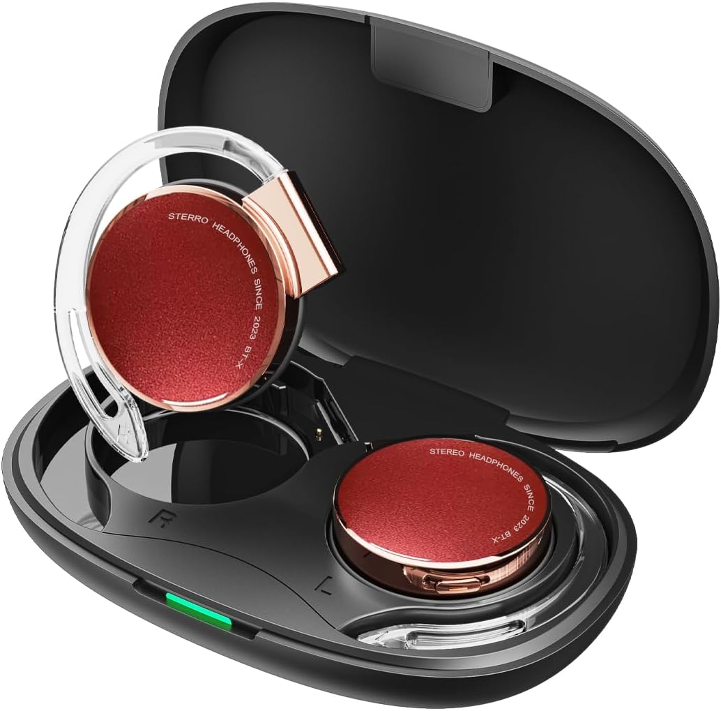 Amazon.com: Sellwell Open Ear Headphones, Bluetooth 5.3 Noise ...