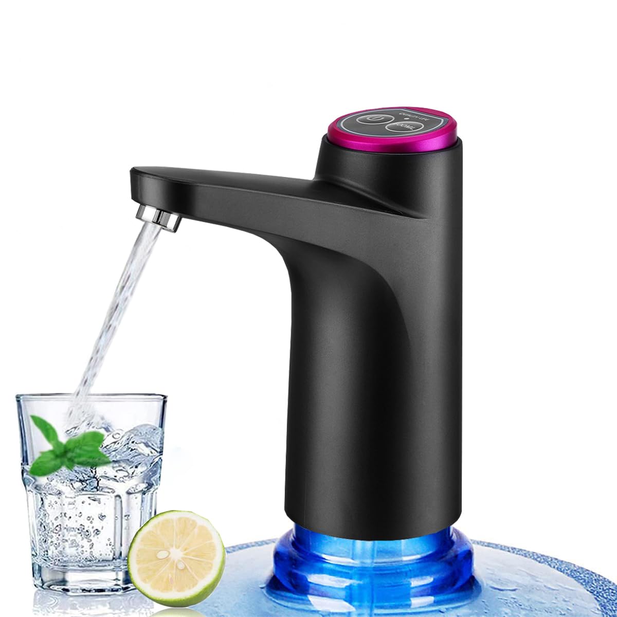 Amazon.com: Vshinic Automatic Drinking Water Pump, Smart USB Portable ...