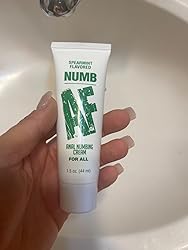 Amazon.com: Numb AF Anal numbing Cream 1.5 fl oz Spearmint Flavored ...