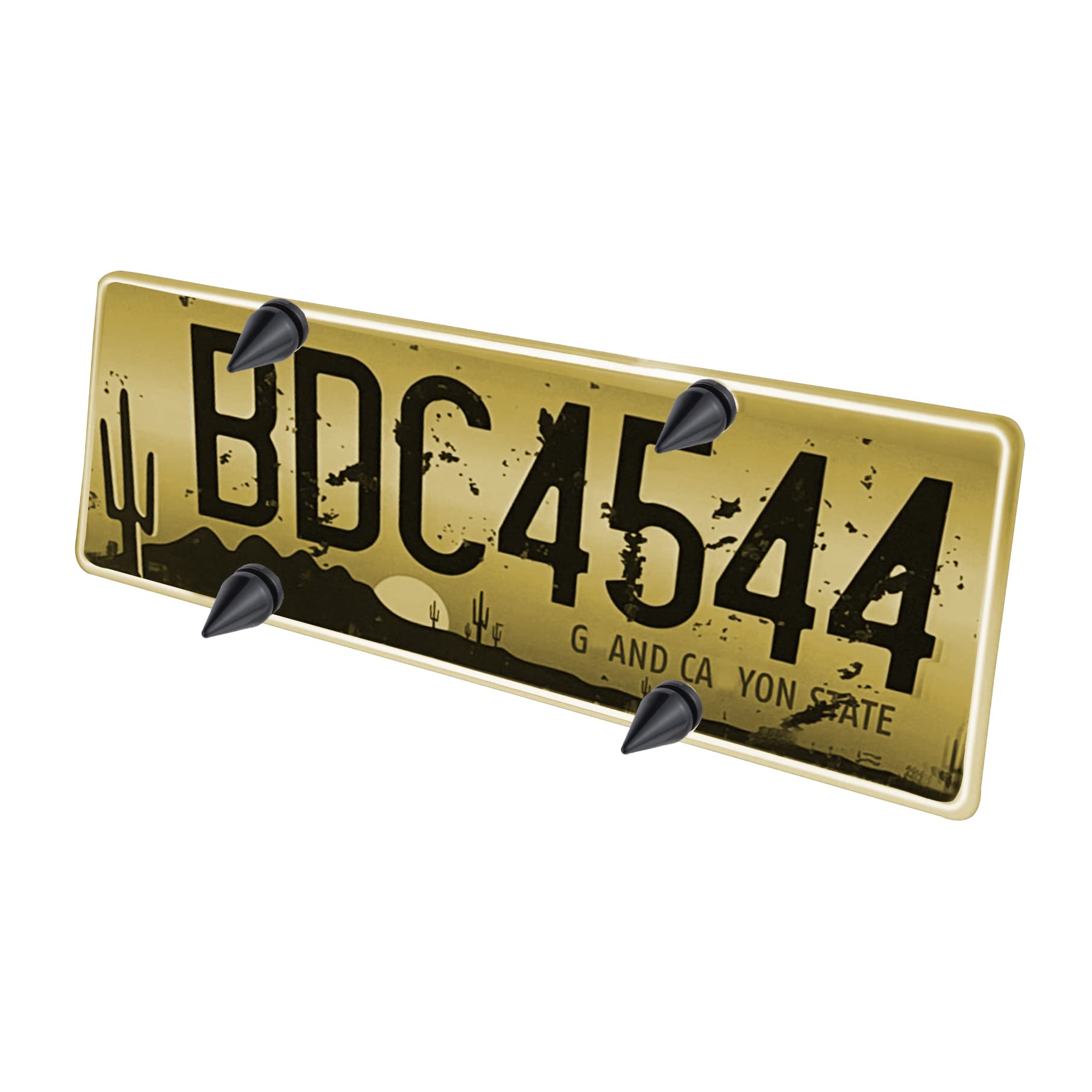 Motorcycle Tag Frame License Plate Fasteners - Buy Online On Haiti ...