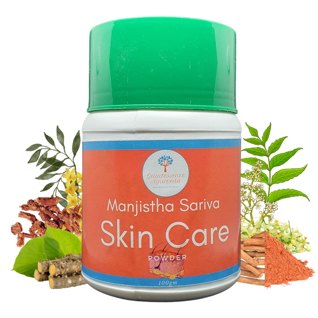 Buy Manjistha Sariva Skin Care Powder Online at Low Prices in India ...