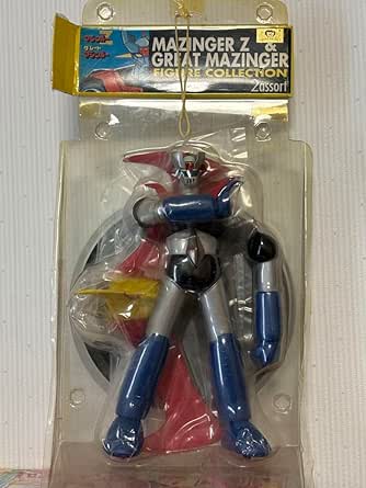 Amazon.co.jp: Mazinger Z Mazinger Z Great Mazinger Figure Collection ...
