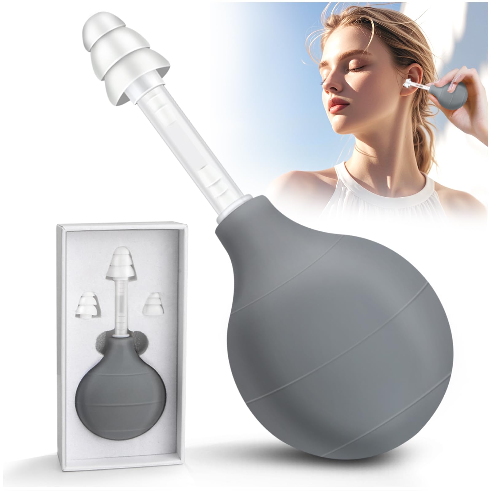 Amazon.com: Ear Pressure Relief Suction Device, Ear Pressure Tool ...