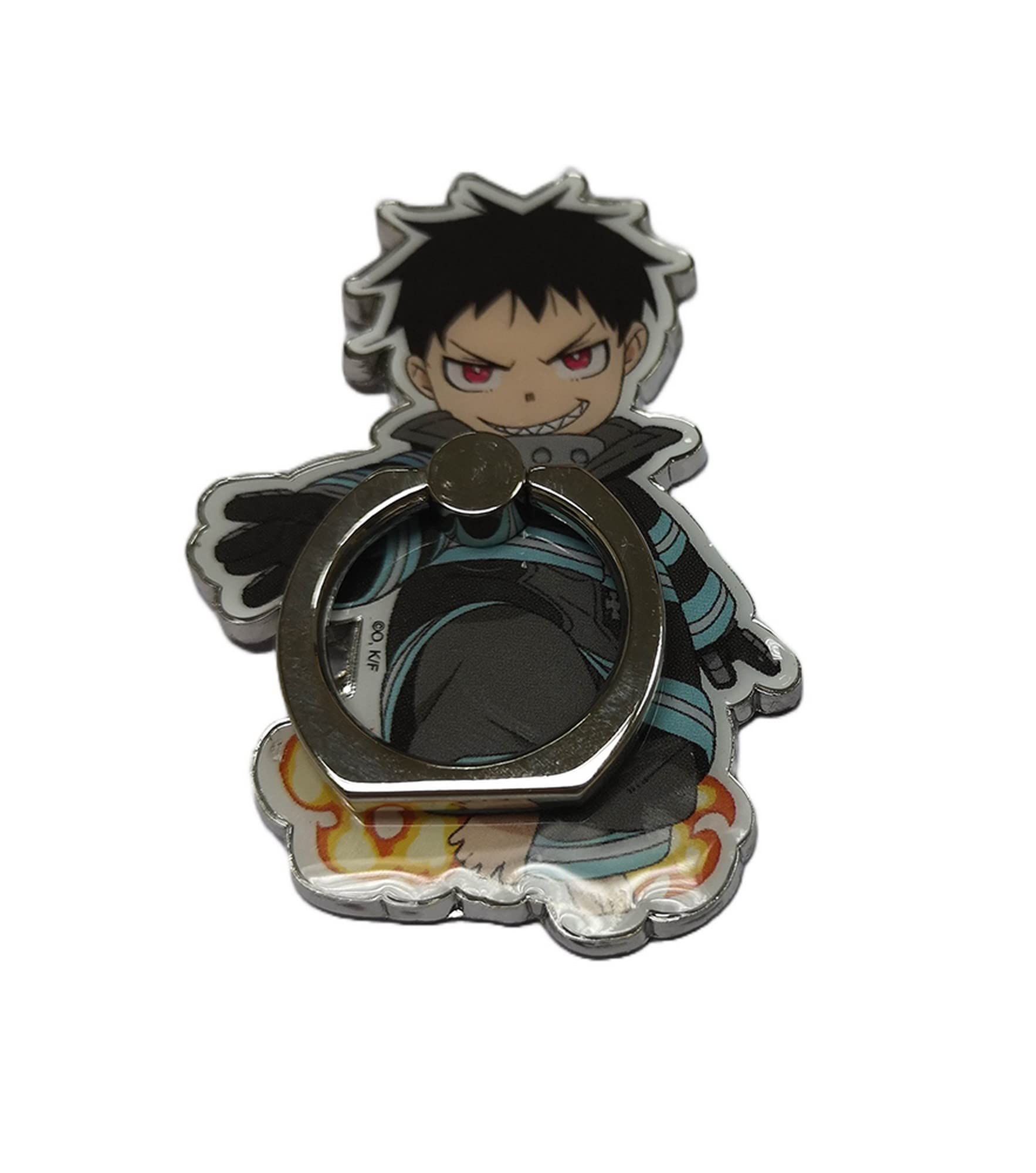 Amazon.com: Great Eastern Entertainment Fire Force - SD Shinra Phone ...